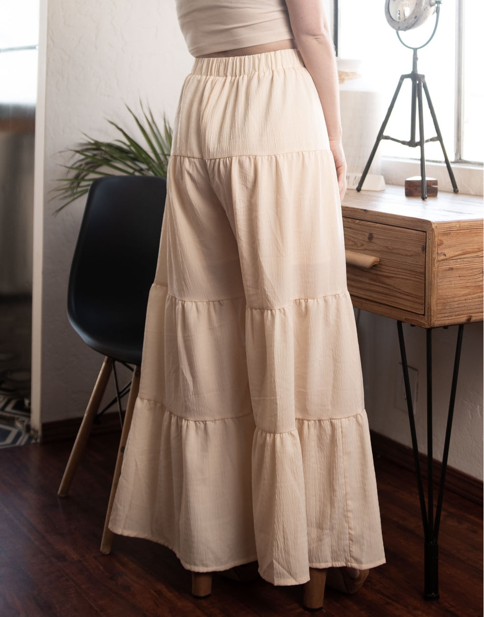 Boho Tiered Pants Sewing Pattern – Patterns For Less