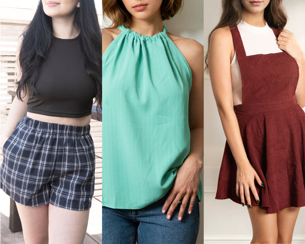 12 Beginner Sewing Patterns – Patterns For Less