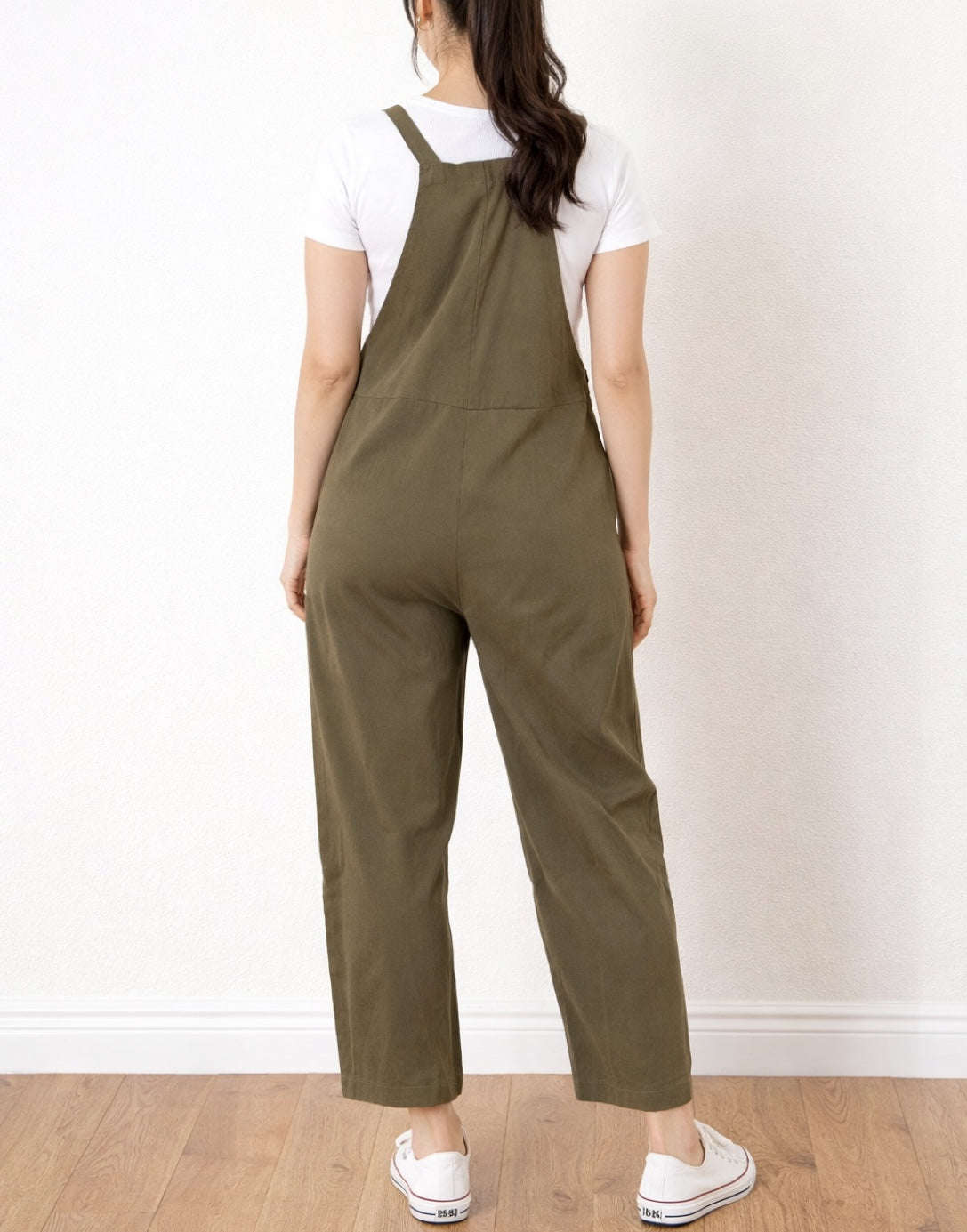 Overall Shoulder Tie Jumpsuit Sewing Pattern – Patterns For Less