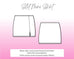 Side Slit Knit Mini Skirt Sewing Pattern – Patterns For Less