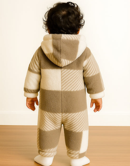 Baby Patch Pocket Hooded Jumpsuit Sewing Pattern – Patterns For Less