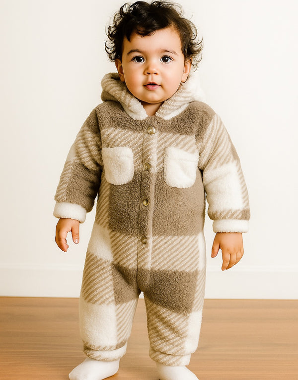 Baby Patch Pocket Hooded Jumpsuit Sewing Pattern – Patterns For Less