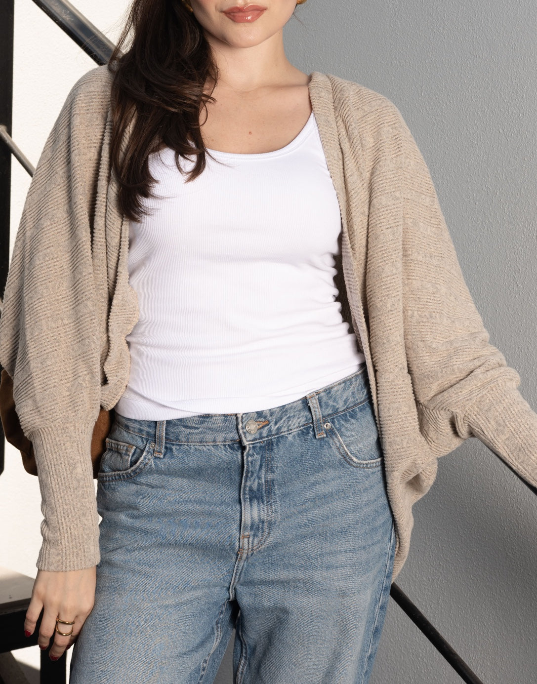 Kimono Batwing Sleeve Oversized Cardigan Sewing Pattern – Patterns For Less