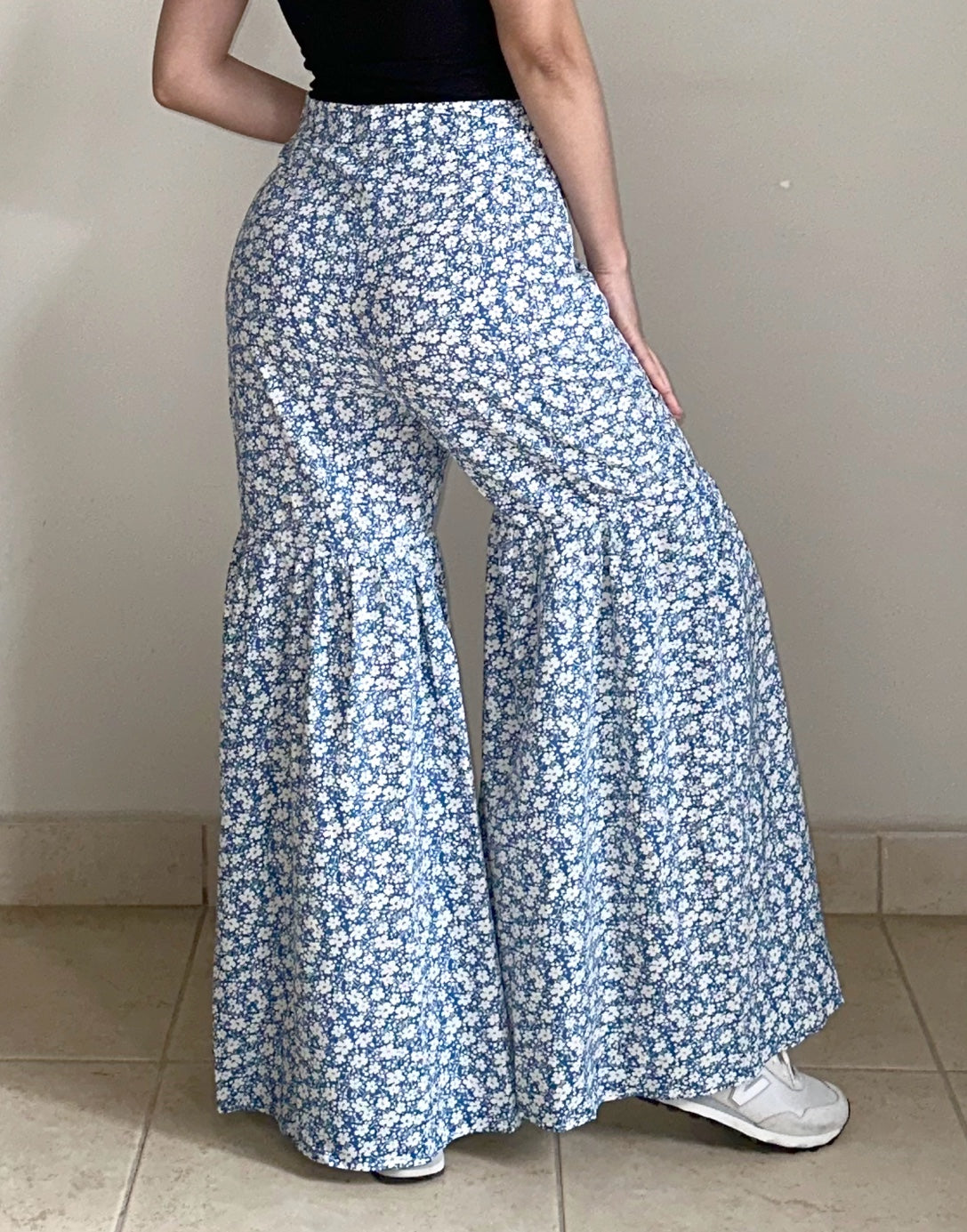 Bell Bottom Pants Sewing Pattern – Patterns For Less