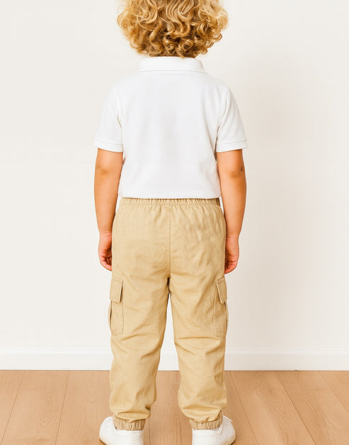 Boys Cargo Pocket Pants Sewing Pattern – Patterns For Less