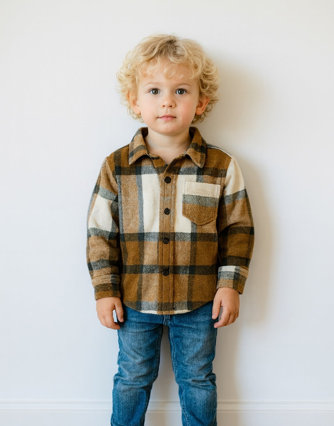 Boys Shirt Jacket Sewing Pattern – Patterns For Less
