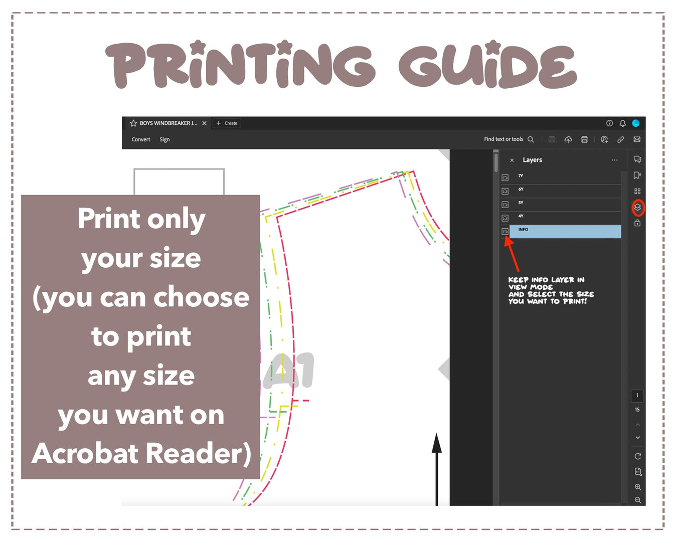 Boys Windbreaker Jacket Sewing Pattern – Patterns For Less