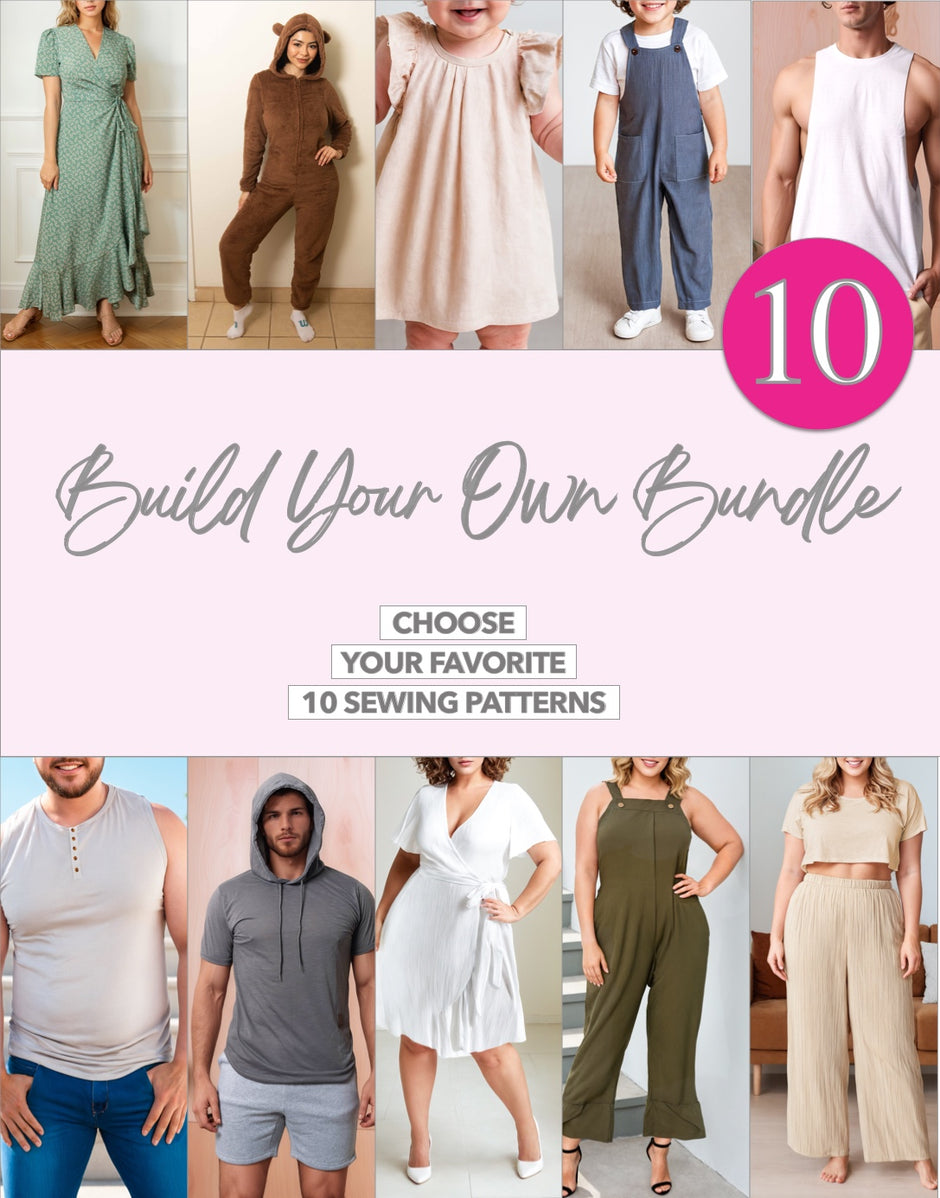 Women's Sewing Pattern Bundles – Patterns For Less