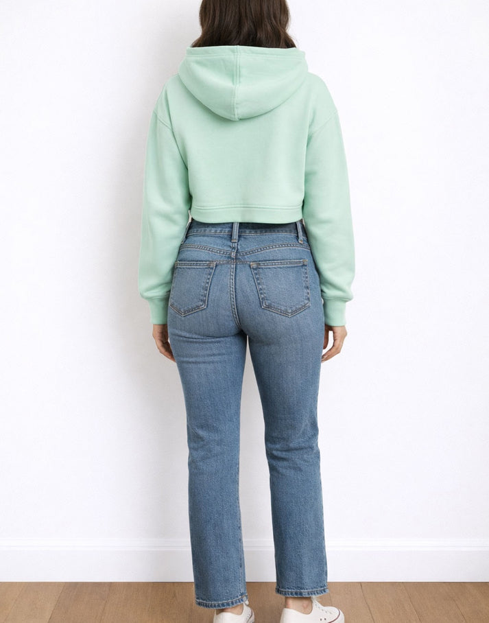 Crop Hoodie Sewing Pattern – Patterns For Less