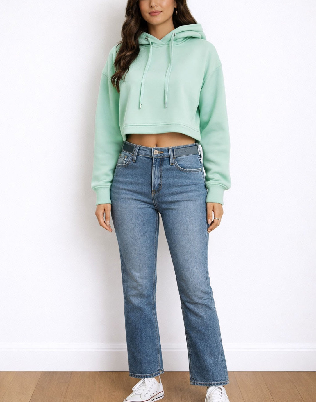 Crop Hoodie Sewing Pattern – Patterns For Less