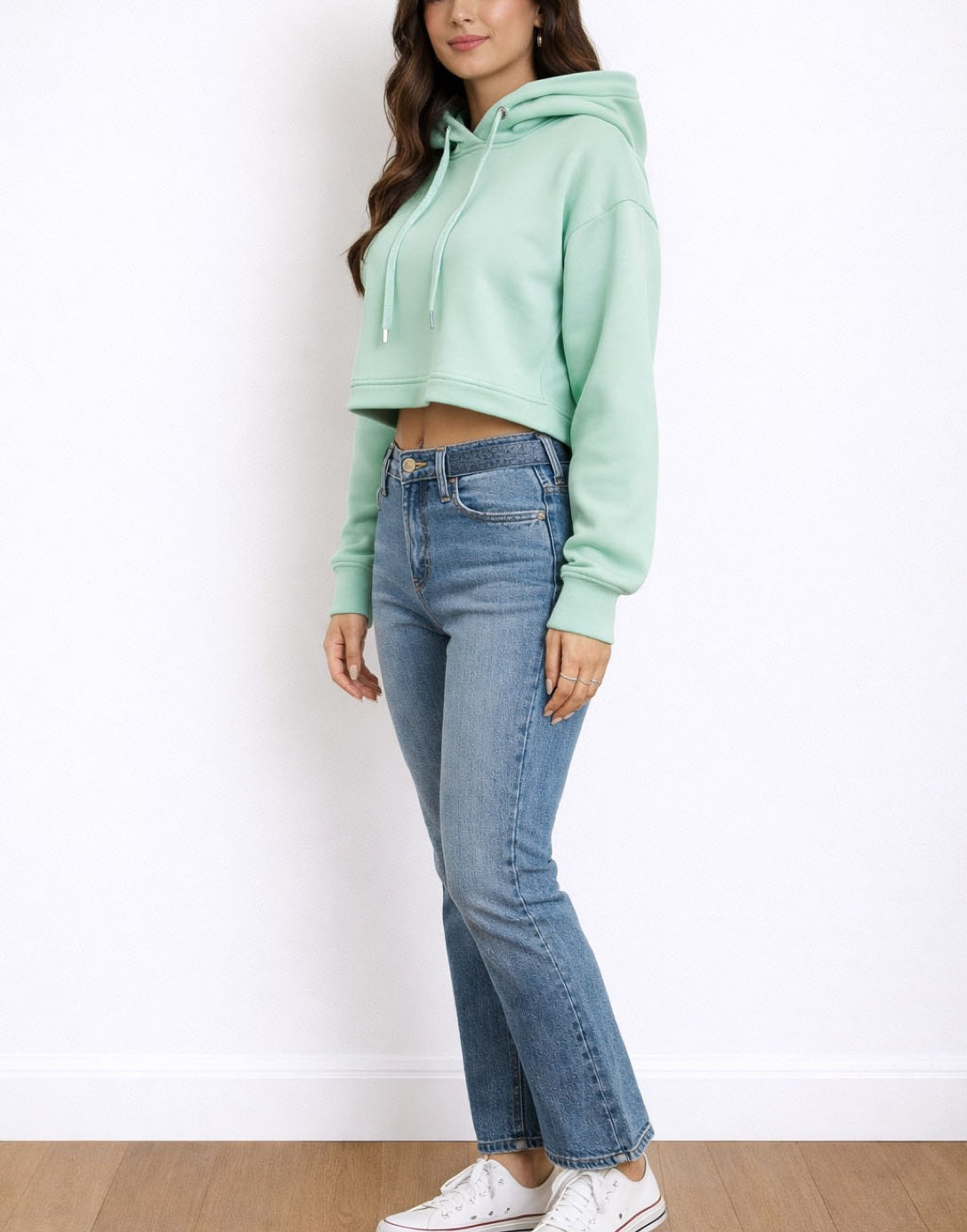 Crop Hoodie Sewing Pattern – Patterns For Less
