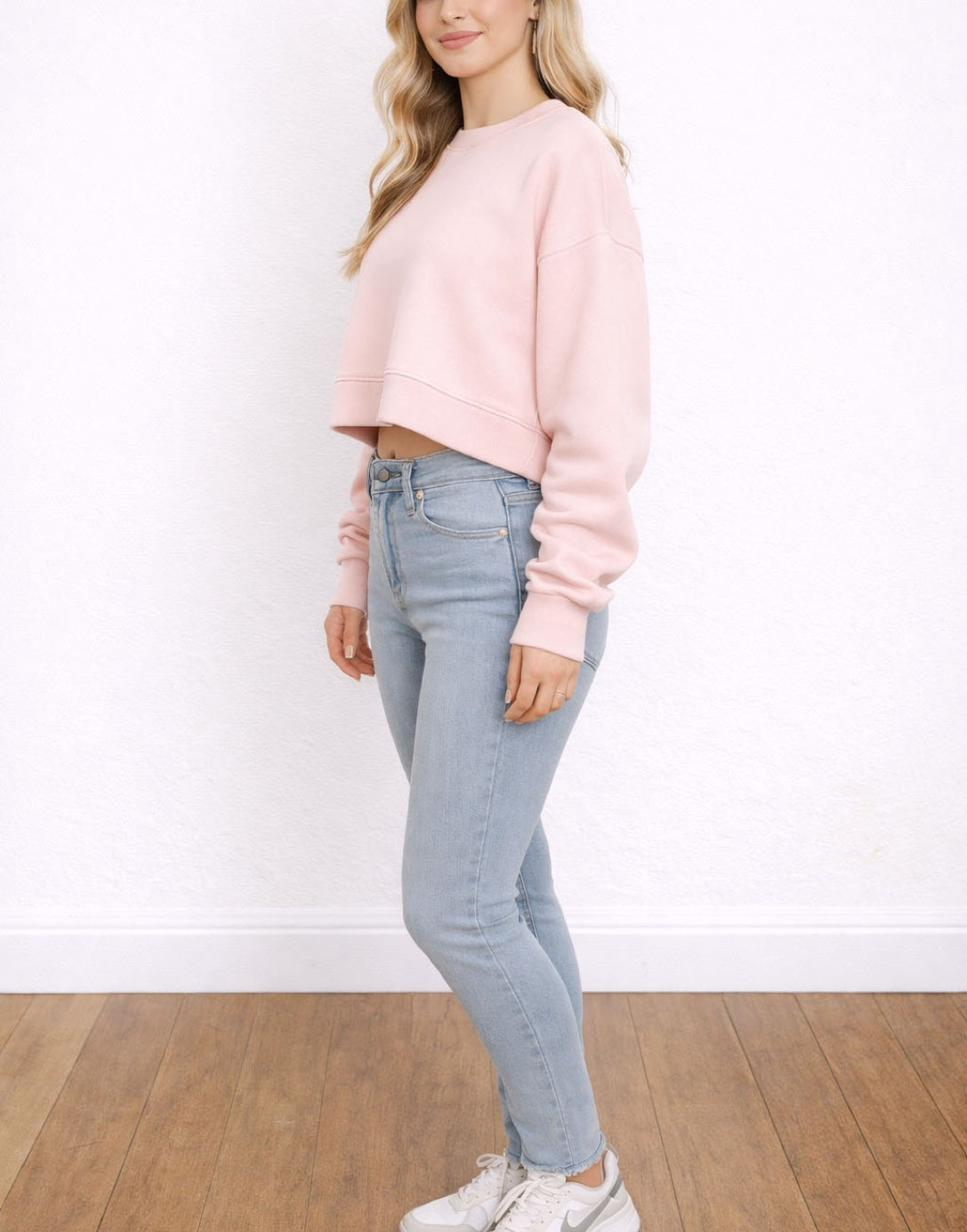Crop Sweatshirt Sewing Pattern – Patterns For Less