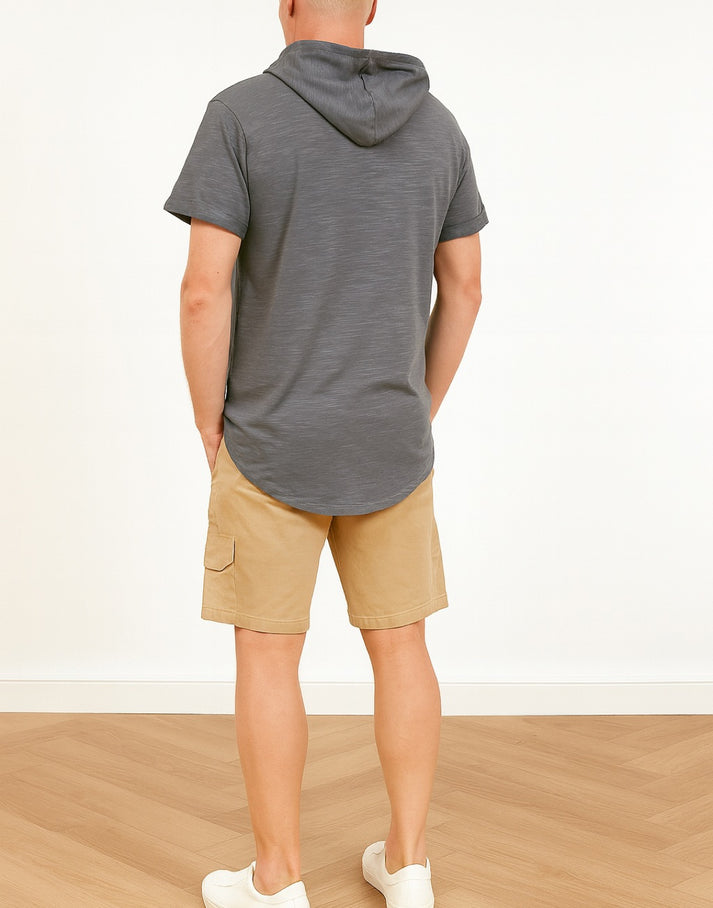 Drawstring Hooded Tee Sewing Pattern – Patterns For Less