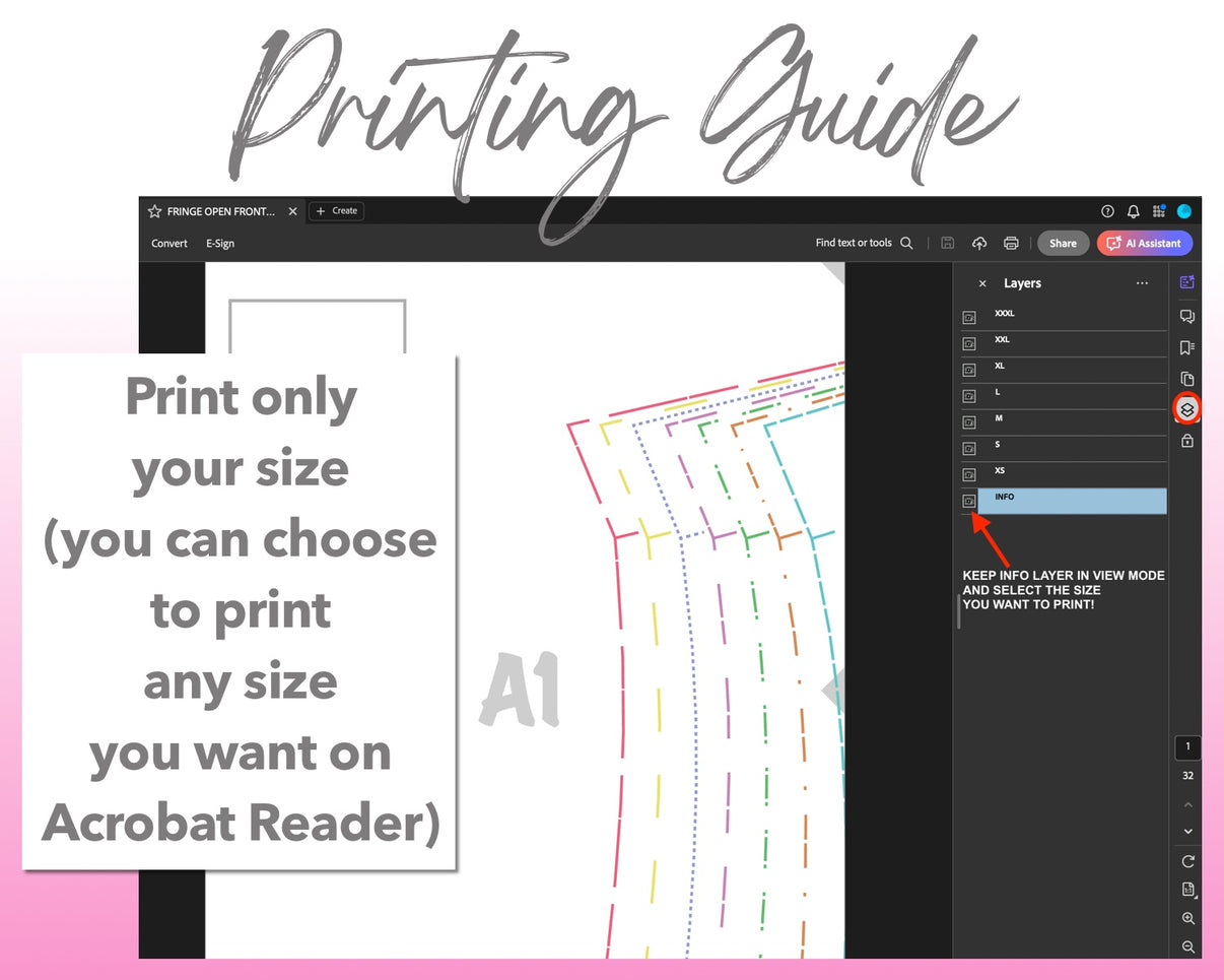 Fringe Open Front Vest Sewing Pattern – Patterns For Less