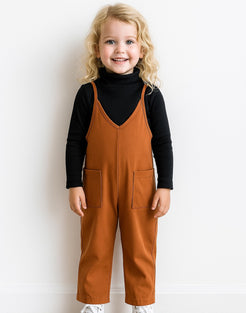 Girls Cami Knit Jumpsuit Sewing Pattern – Patterns For Less