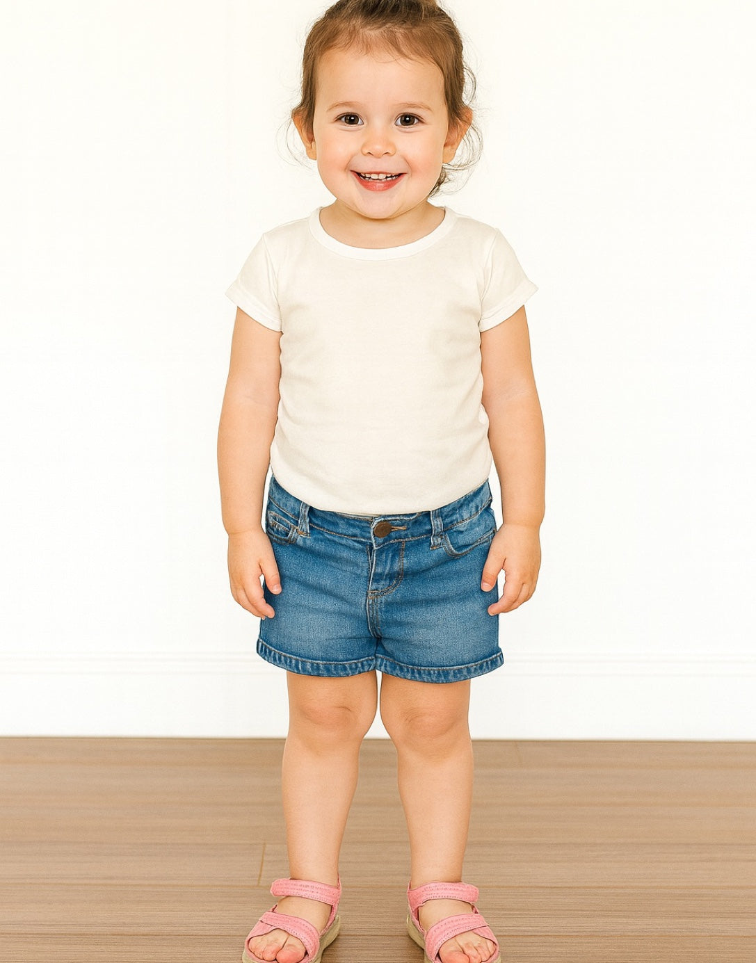 Baby Girls Classic T-Shirt Sewing Pattern – Patterns For Less