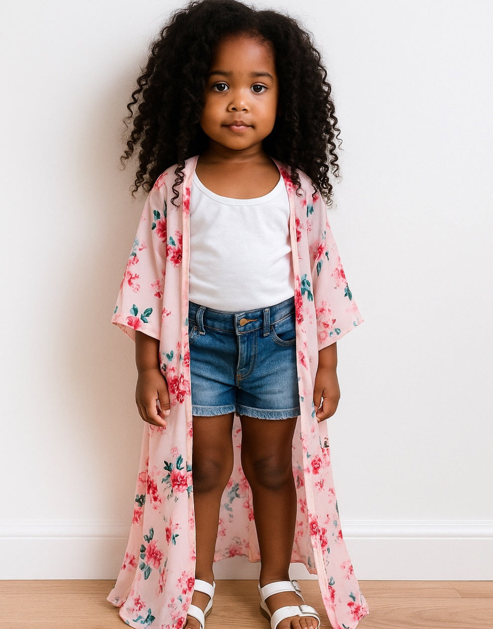 Girls Kimono Sleeve Robe Sewing Pattern – Patterns For Less