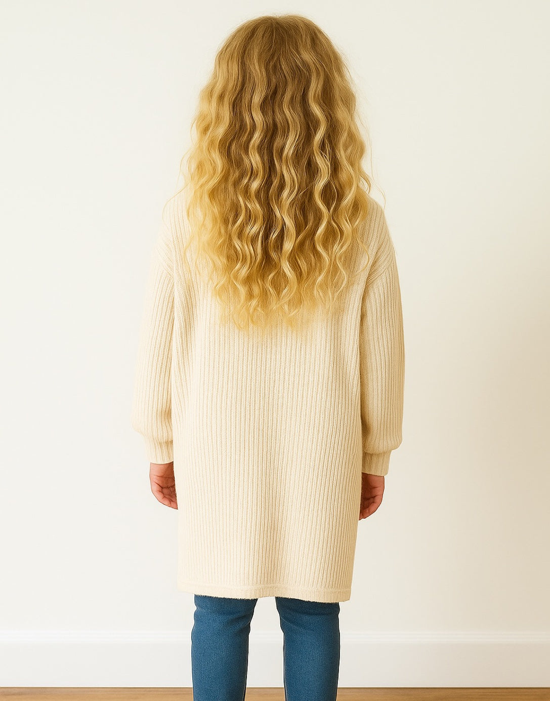 Girls Long Cardigan Sewing Pattern – Patterns For Less