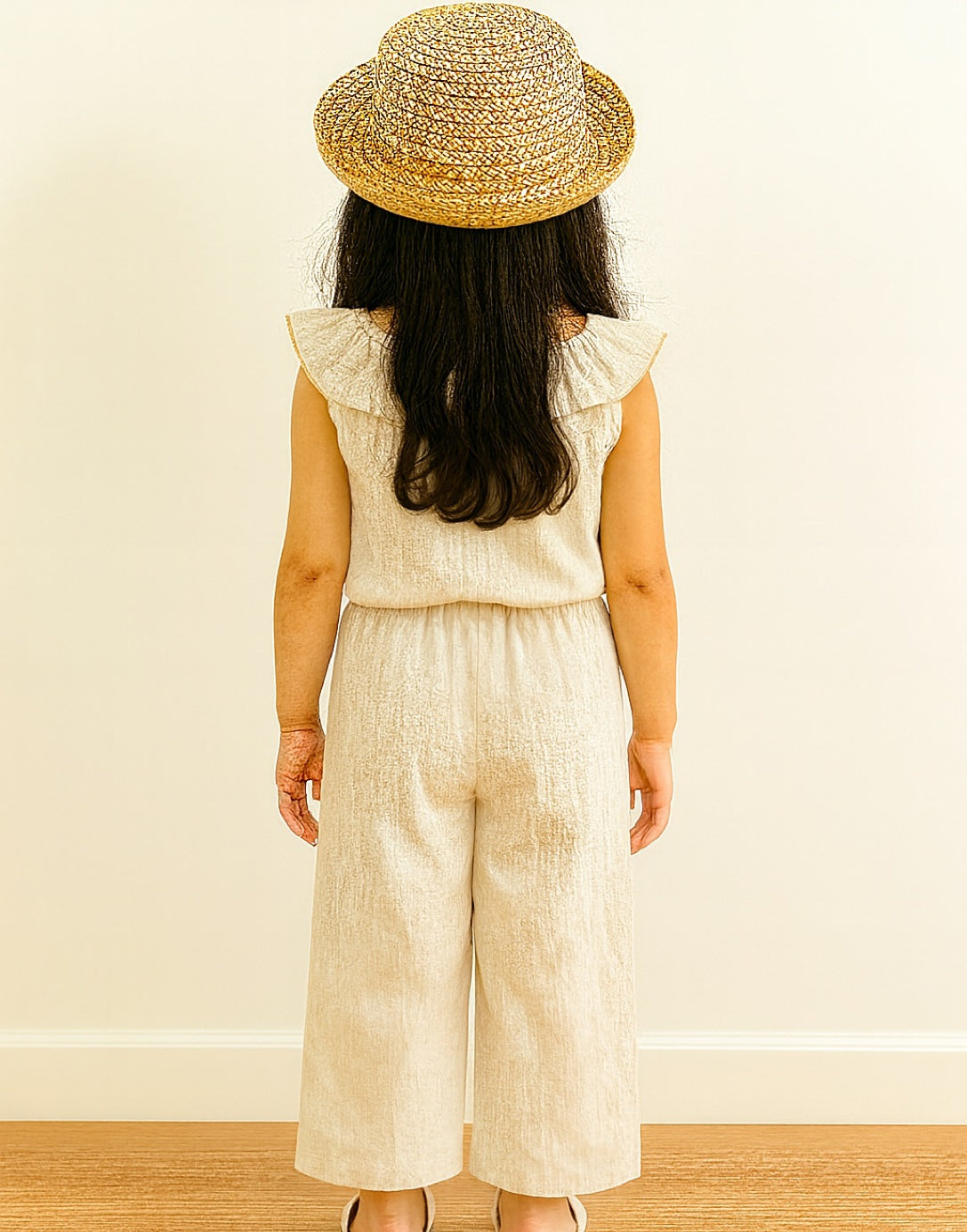 Girls Palazzo Pants Sewing Pattern – Patterns For Less