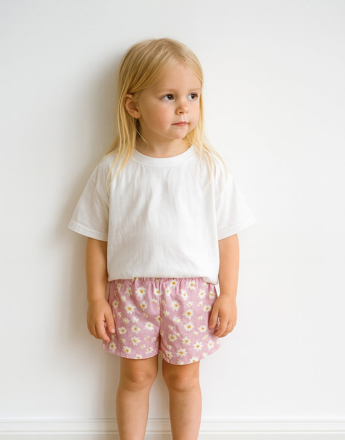 Girls Shorts Sewing Pattern – Patterns For Less