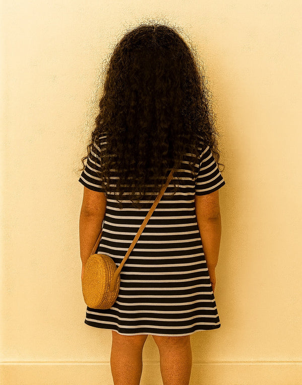 Girls T-Shirt Dress Sewing Pattern – Patterns For Less