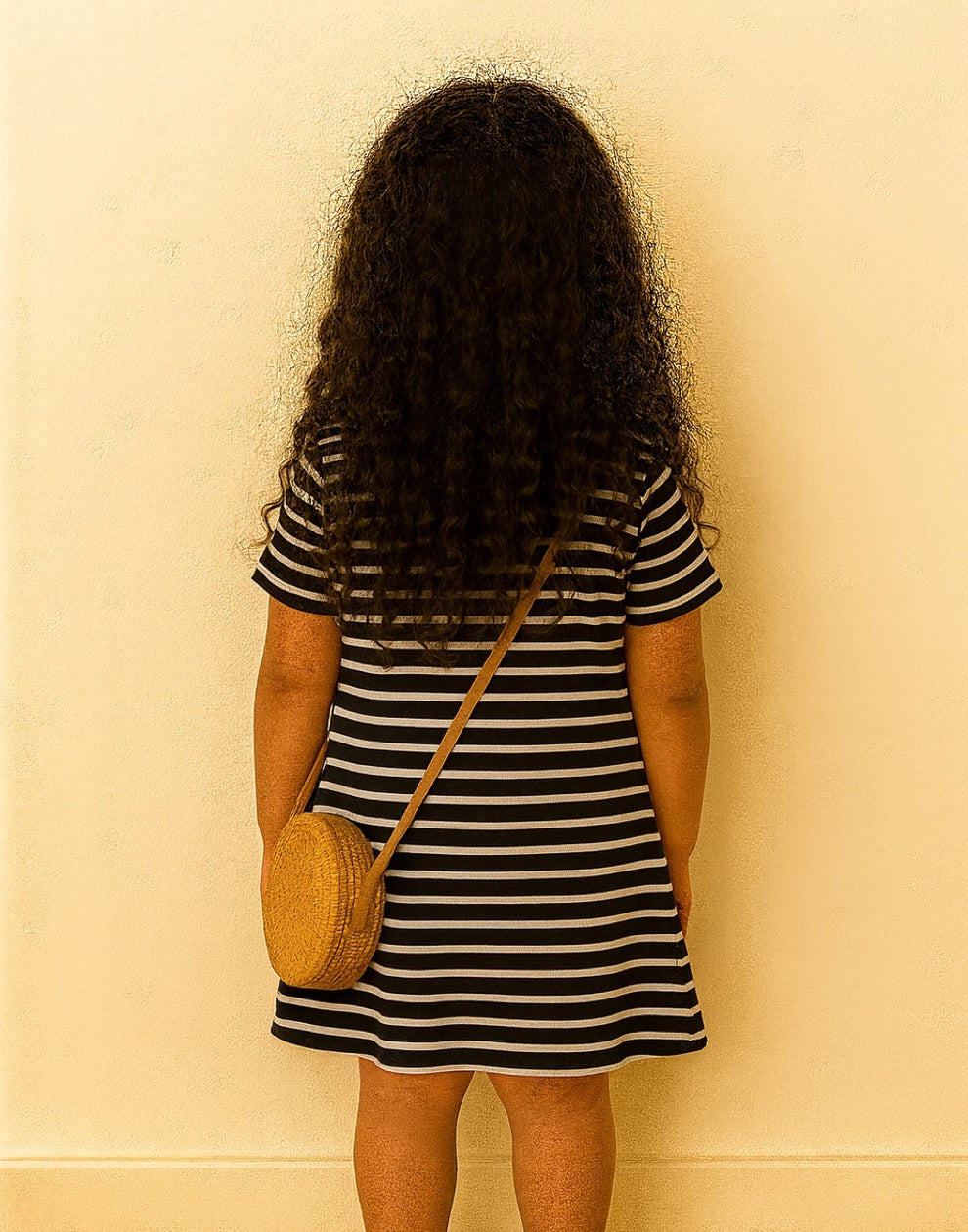 Girls T-Shirt Dress Sewing Pattern – Patterns For Less