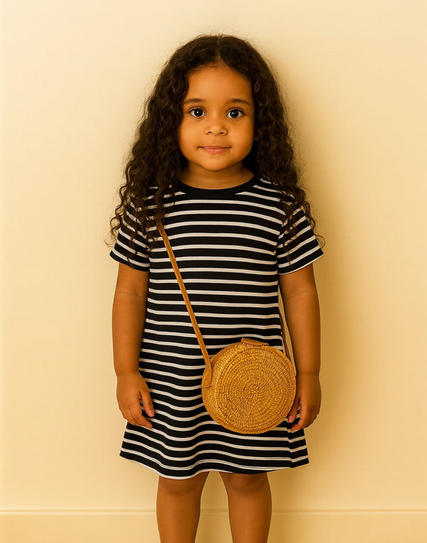 Girls T-Shirt Dress Sewing Pattern – Patterns For Less