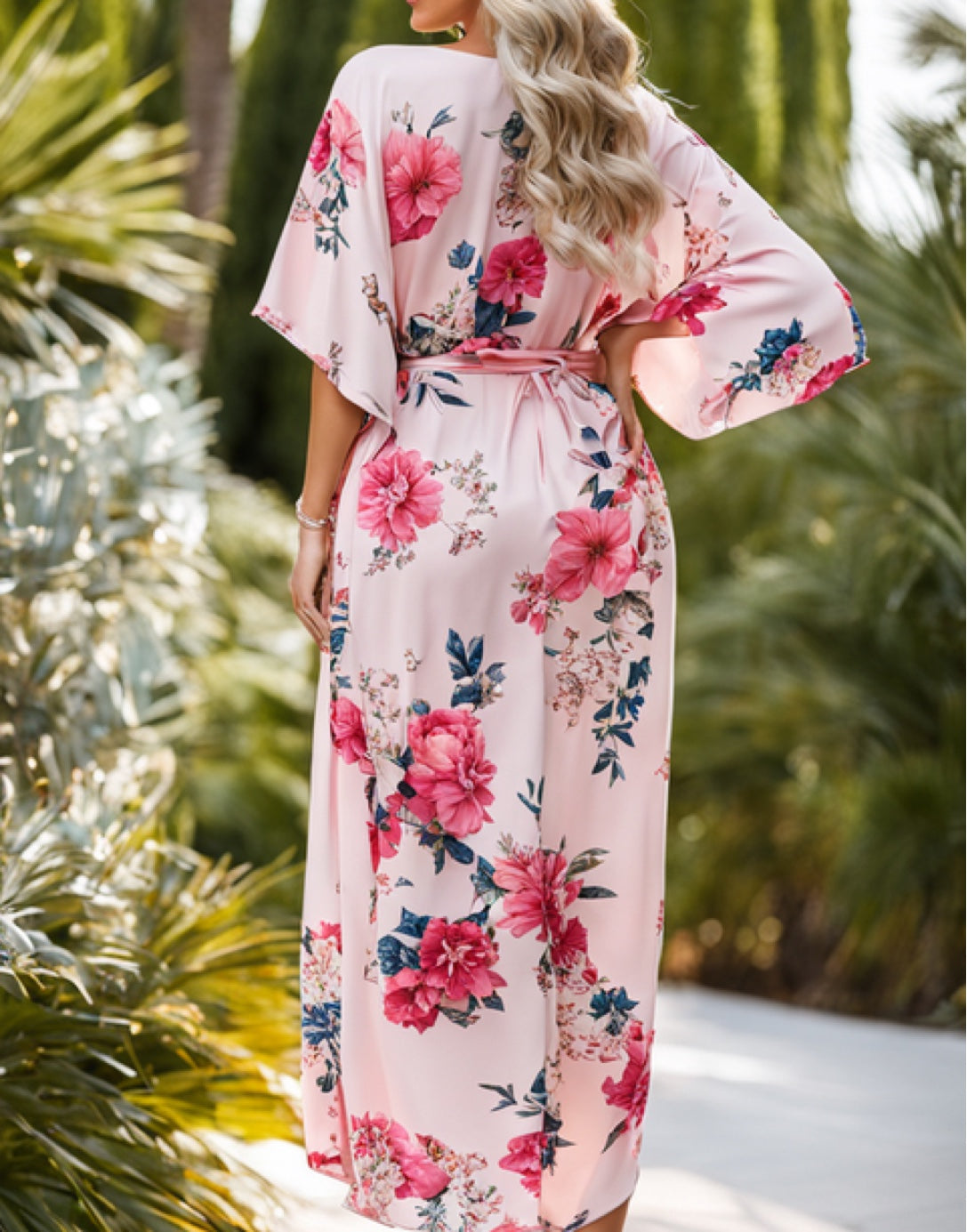 Kimono Sleeve Robe Sewing Pattern – Patterns For Less