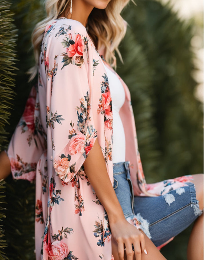 Kimono Sleeve Robe Sewing Pattern – Patterns For Less