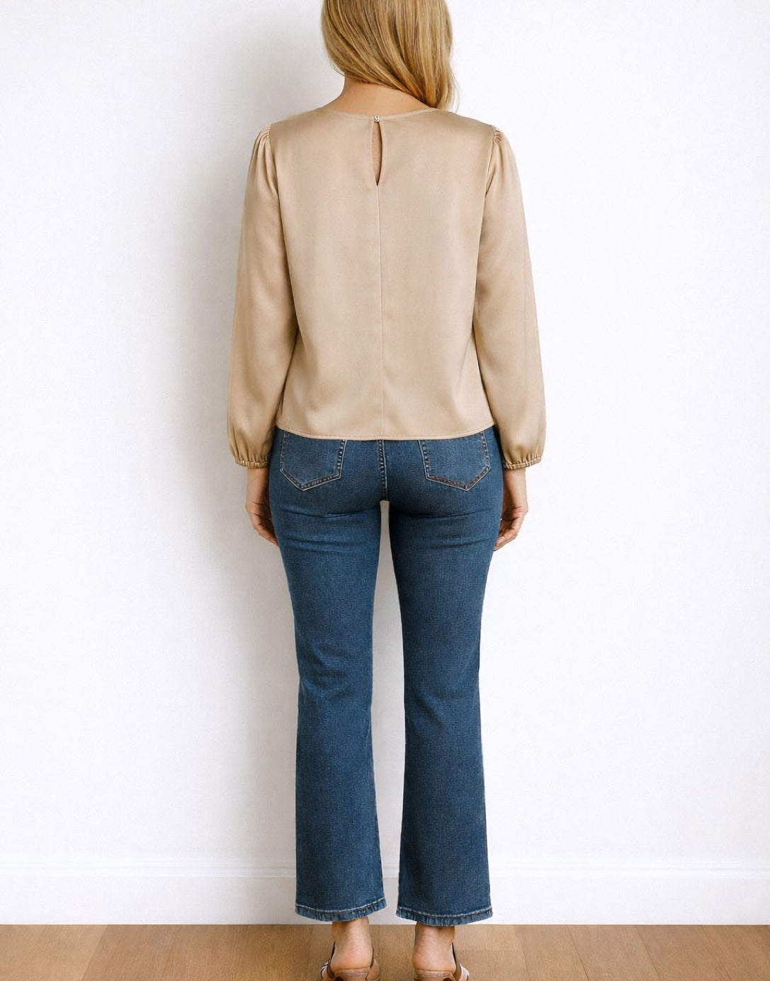Lantern Sleeve Blouse Sewing Pattern – Patterns For Less