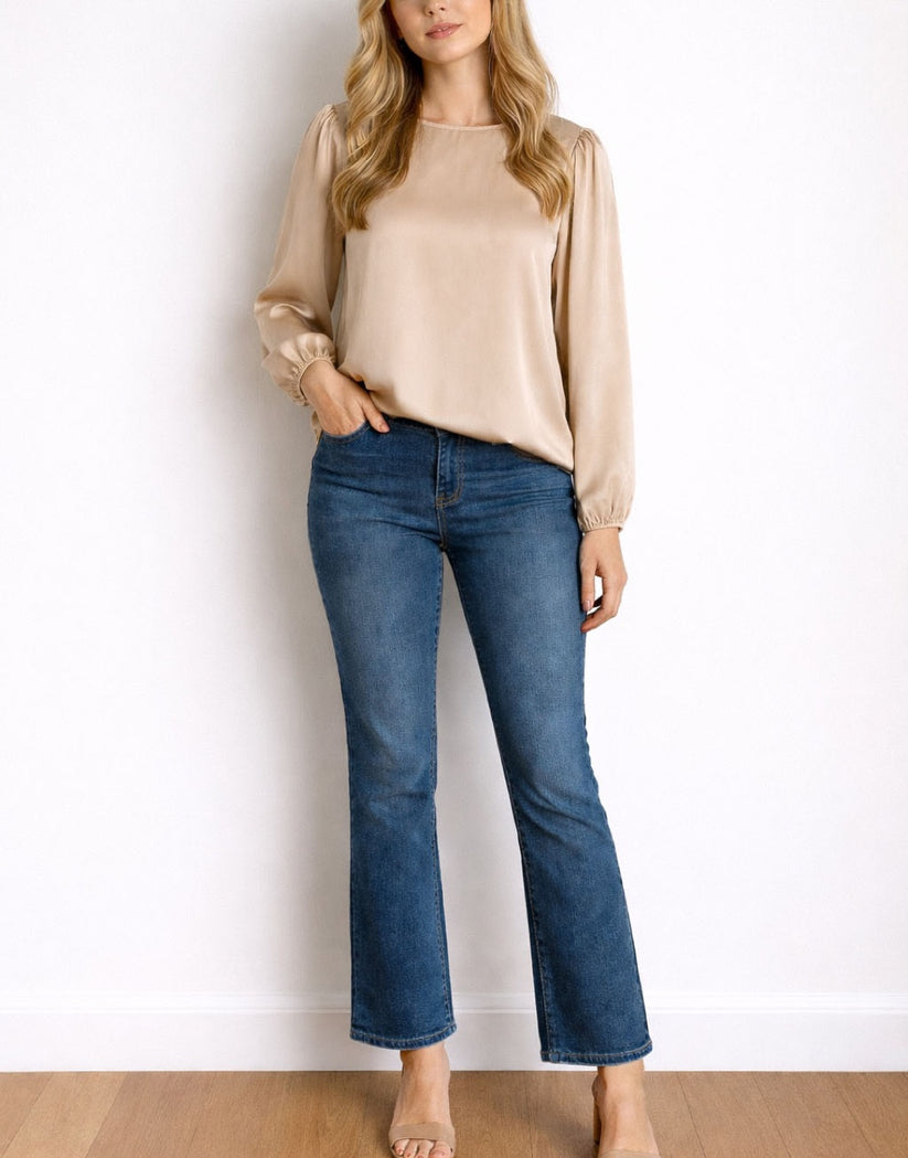 Lantern Sleeve Blouse Sewing Pattern – Patterns For Less