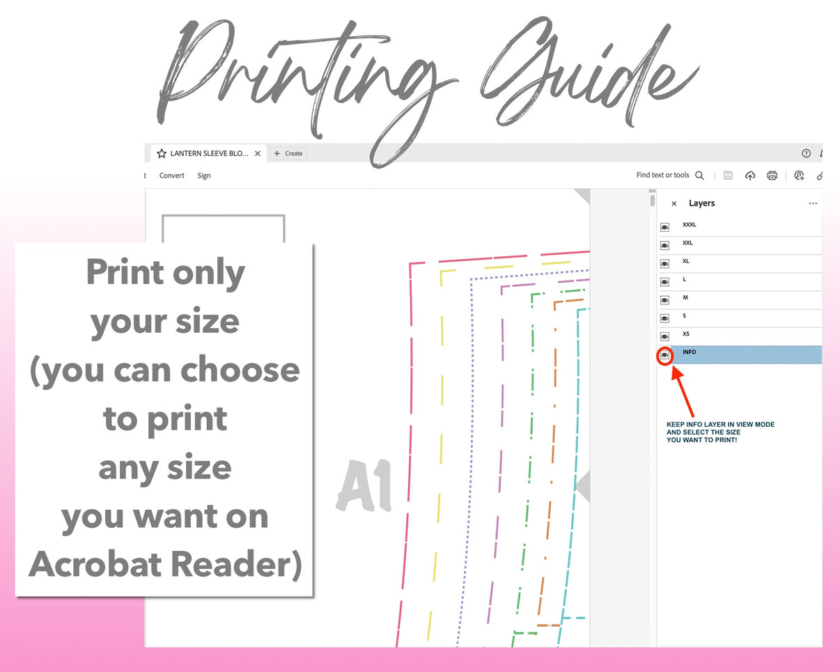Lantern Sleeve Blouse Sewing Pattern – Patterns For Less