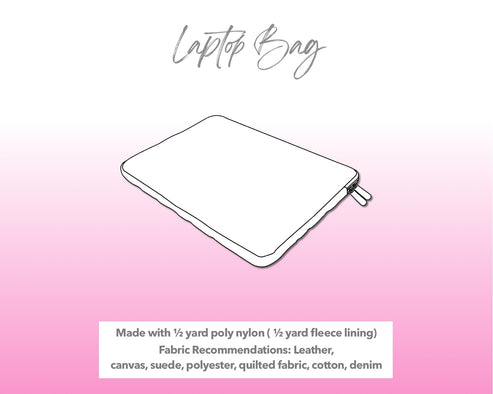 Laptop Bag Sewing Pattern – Patterns For Less