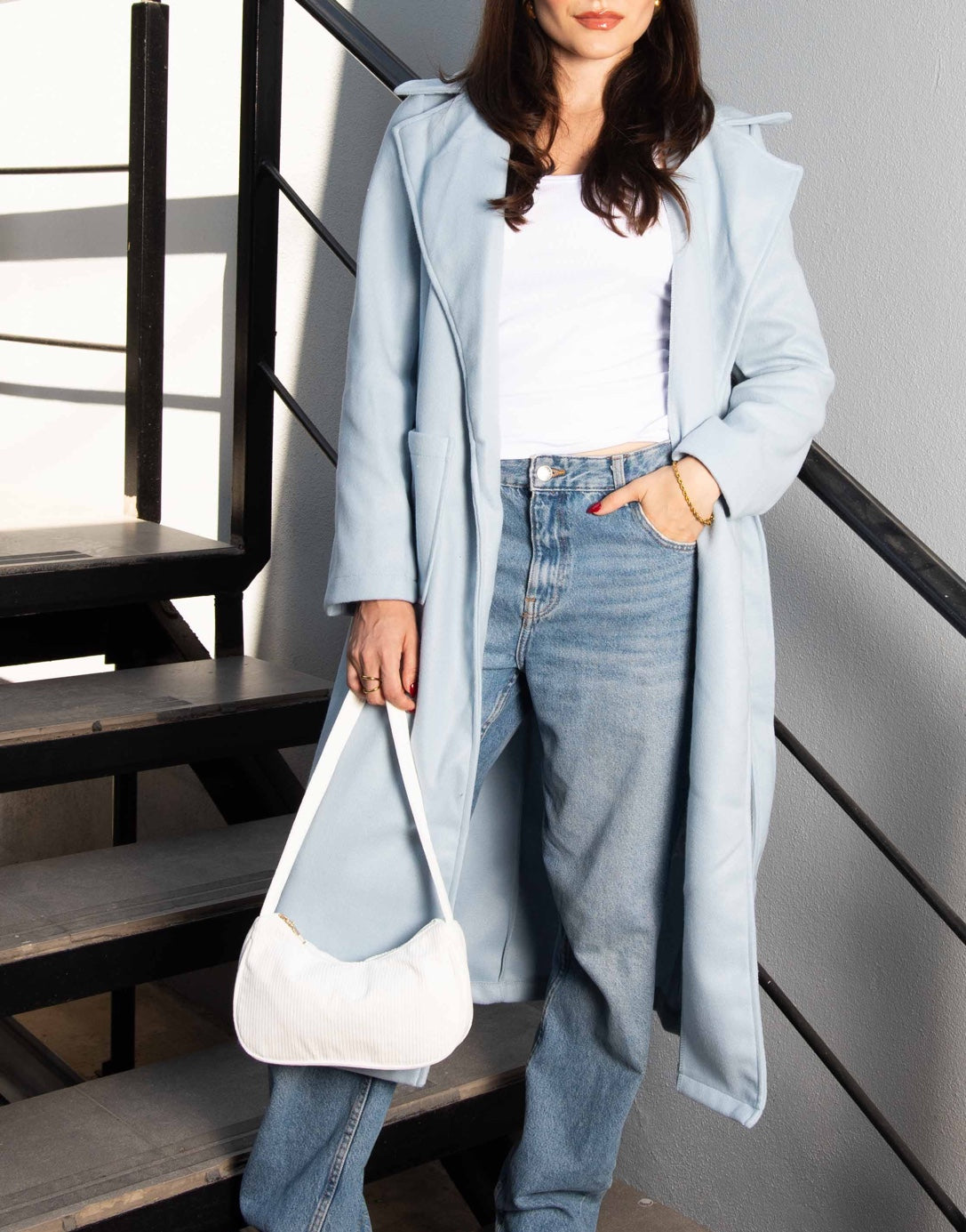 Long Belted Coat Sewing Pattern – Patterns For Less