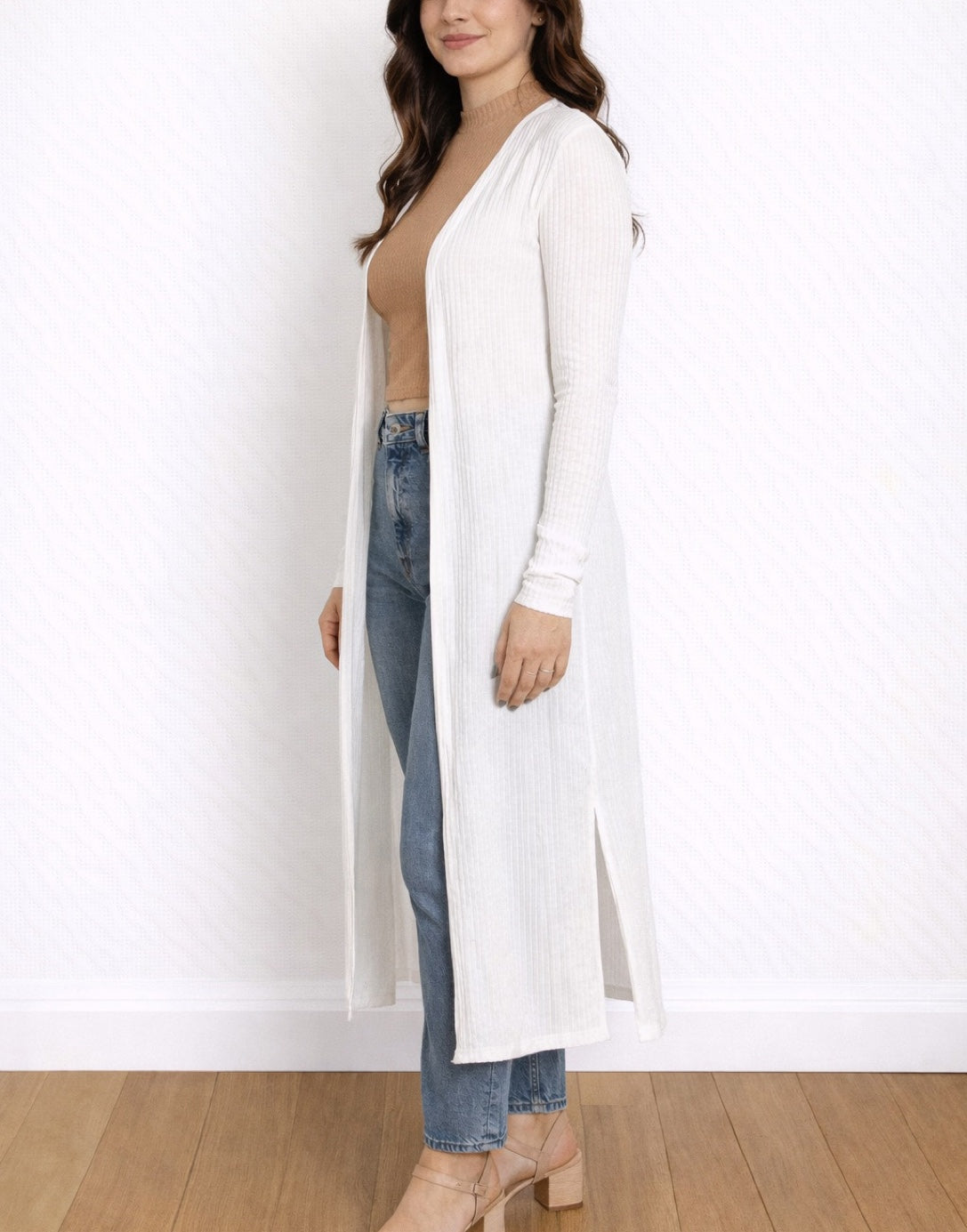 Long Open Front Cardigan Sewing Pattern – Patterns For Less