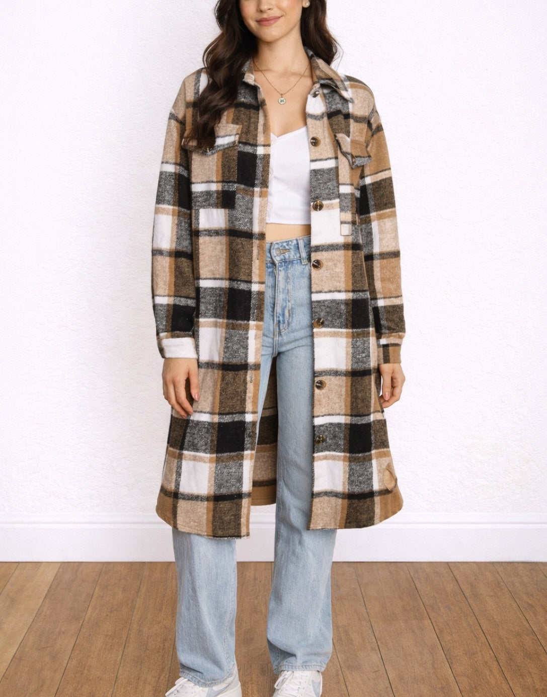 Long Shirt Jacket Sewing Pattern – Patterns For Less