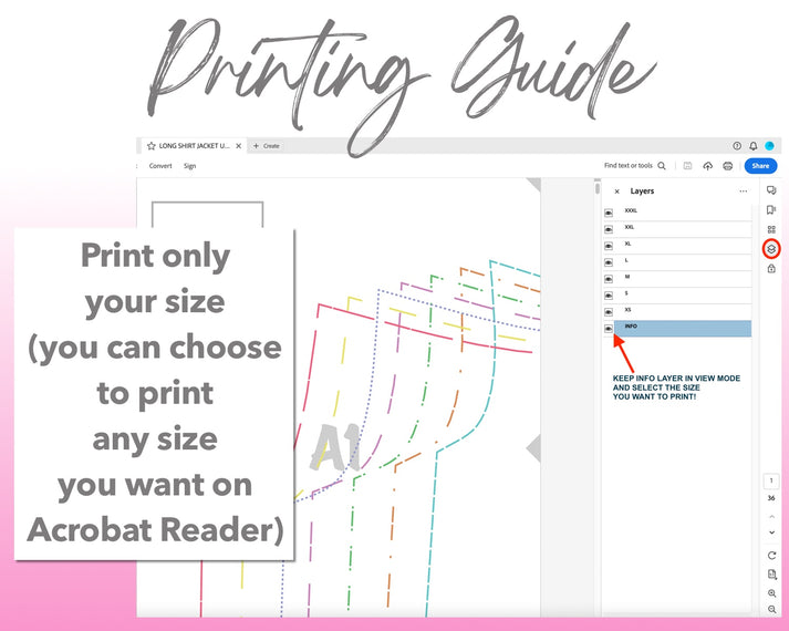 Long Shirt Jacket Sewing Pattern – Patterns For Less