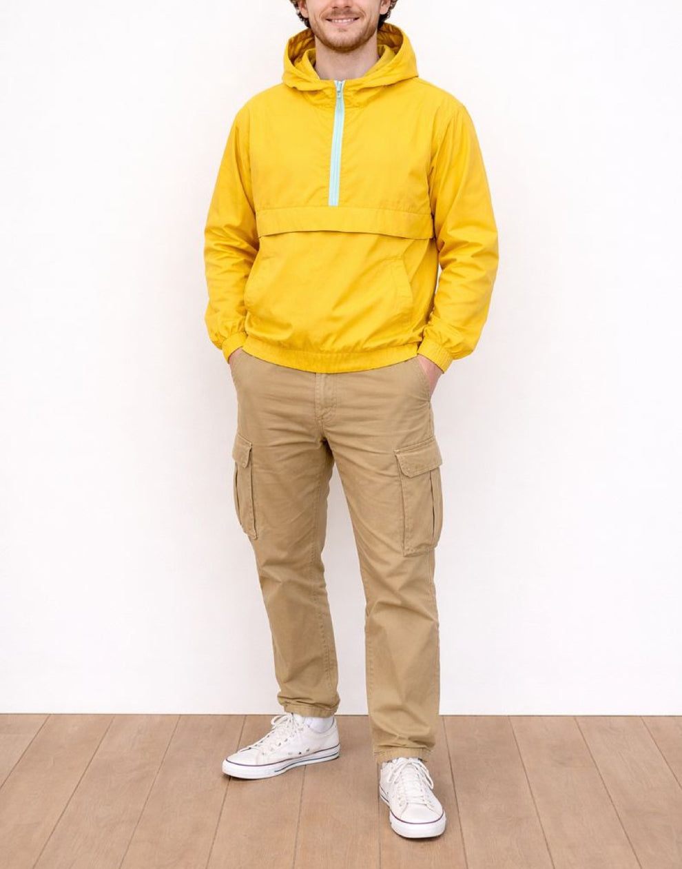 Mens Windbreaker Jacket Sewing Pattern – Patterns For Less