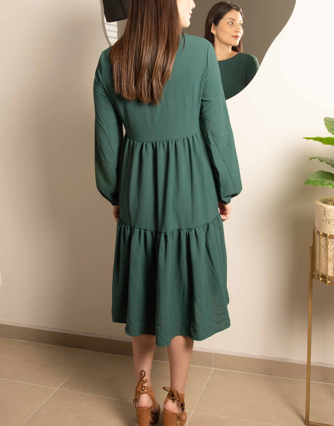 Midi Smock Dress Sewing Pattern – Patterns For Less