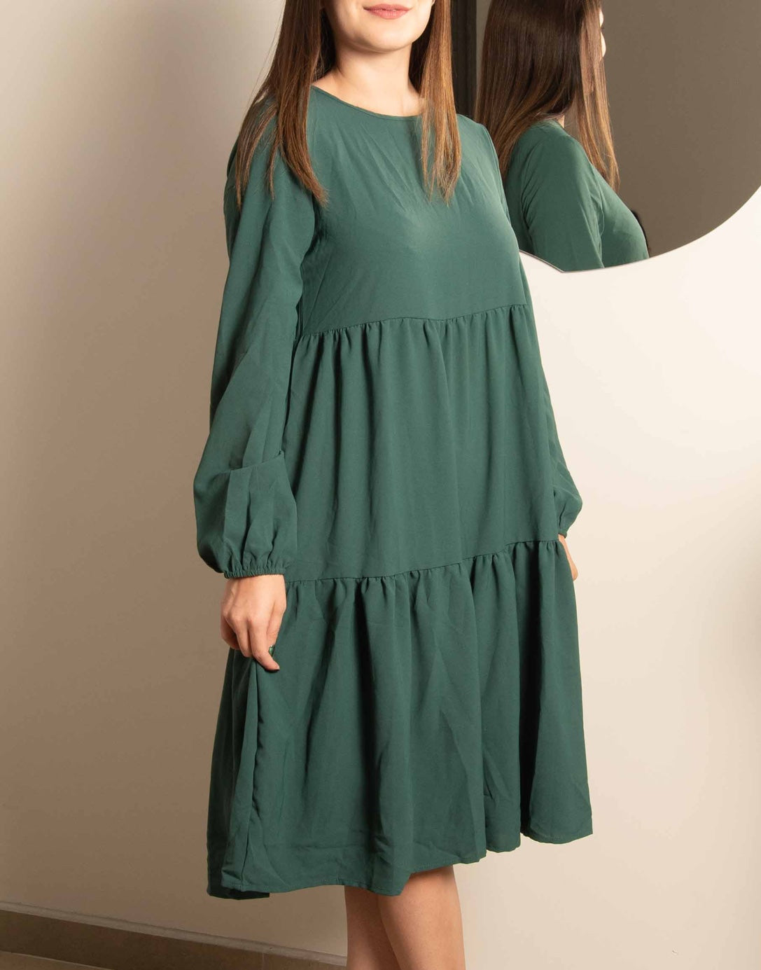 Midi Smock Dress Sewing Pattern – Patterns For Less