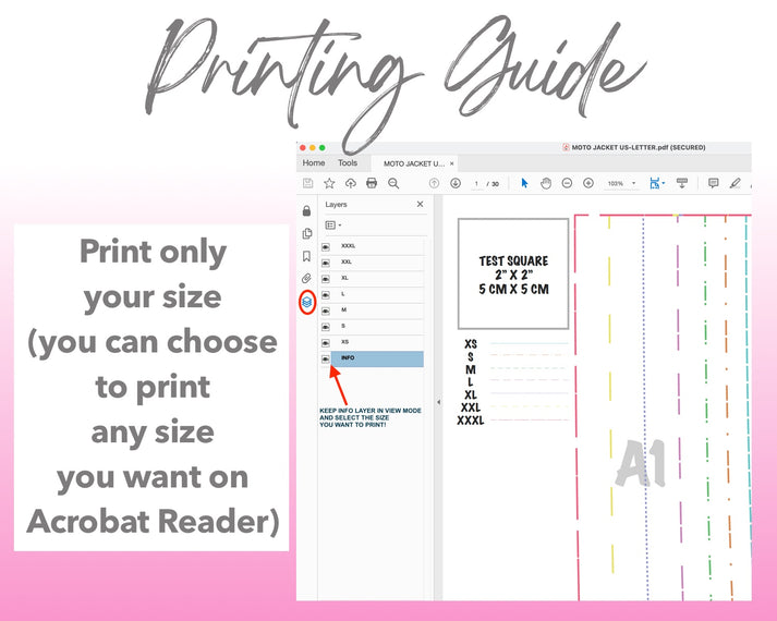 Waterfall Collar Moto Jacket Sewing Pattern – Patterns For Less