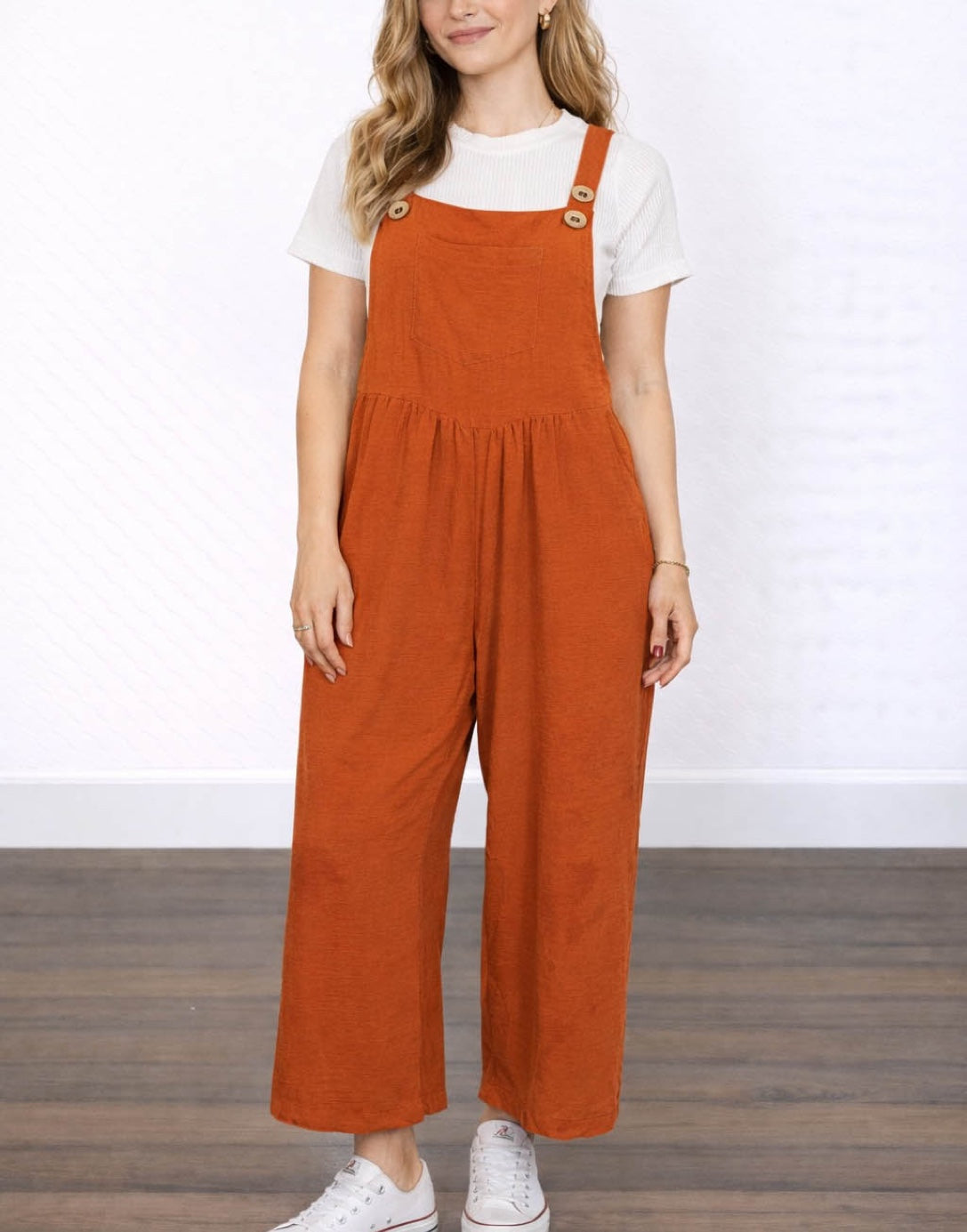 Pinafore Jumpsuit Sewing Pattern – Patterns For Less