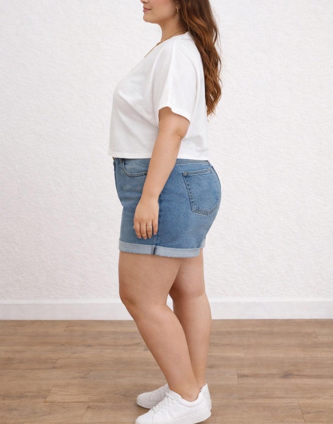 Plus Size Batwing Sleeve Crop Tee Sewing Pattern – Patterns For Less