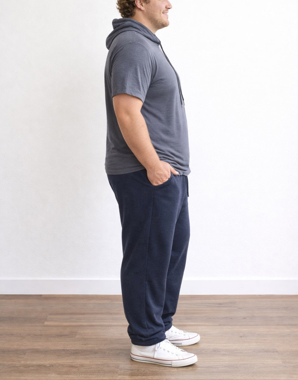 Plus Size Drawstring Hooded Tee Sewing Pattern – Patterns For Less