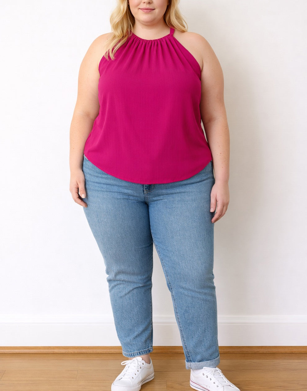 Plus Size Halter Top Sewing Pattern – Patterns For Less