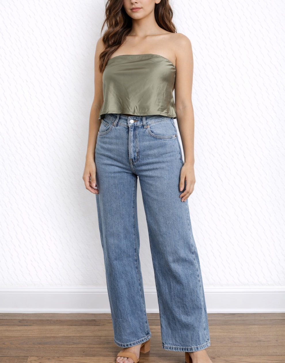 Satin Tube Top Sewing Pattern – Patterns For Less