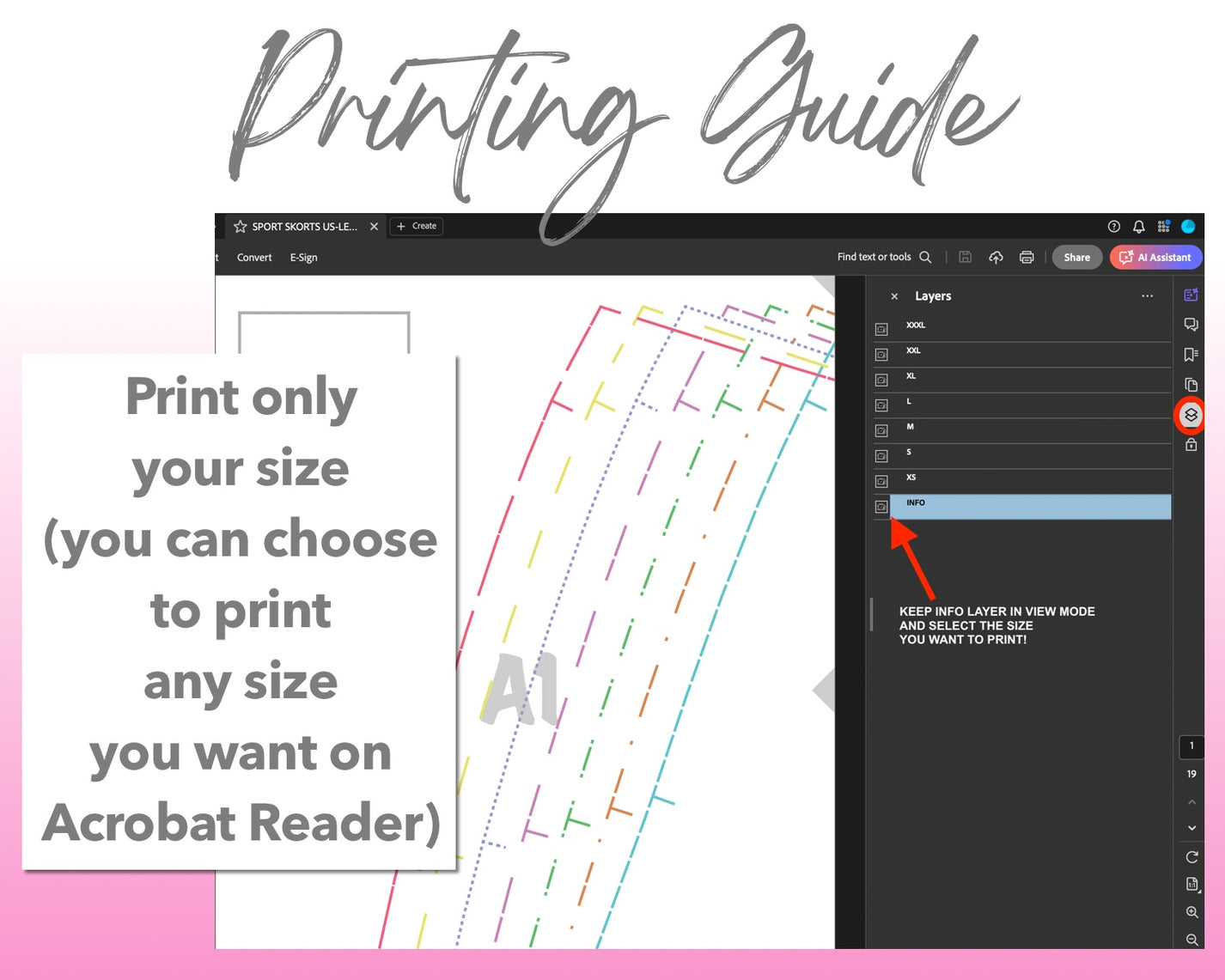 Sport Skort Sewing Pattern – Patterns For Less