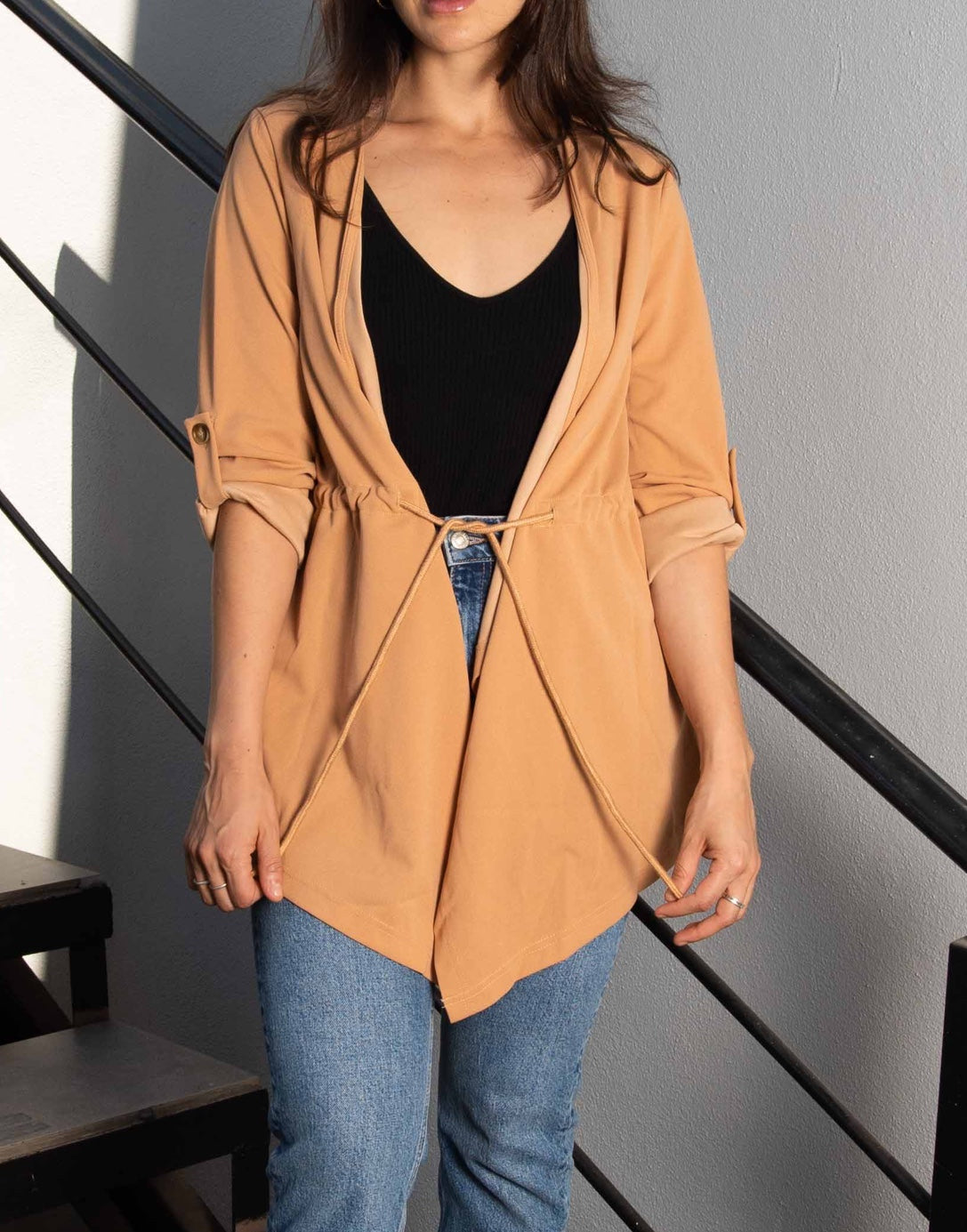 Waterfall Jacket Sewing Pattern – Patterns For Less