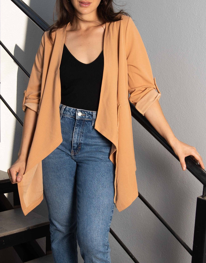 Waterfall Jacket Sewing Pattern – Patterns For Less