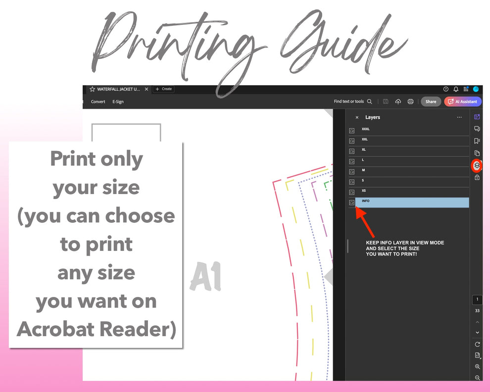 Waterfall Jacket Sewing Pattern – Patterns For Less